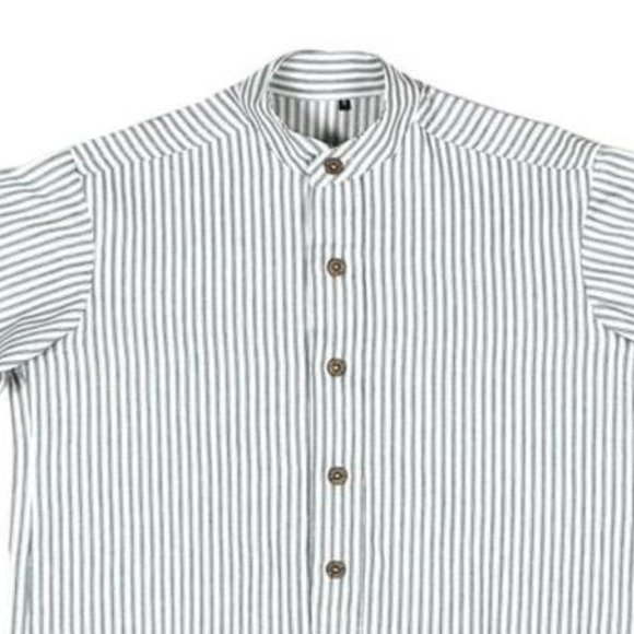 Shirts | Collarless Work Shirt | Poshmark